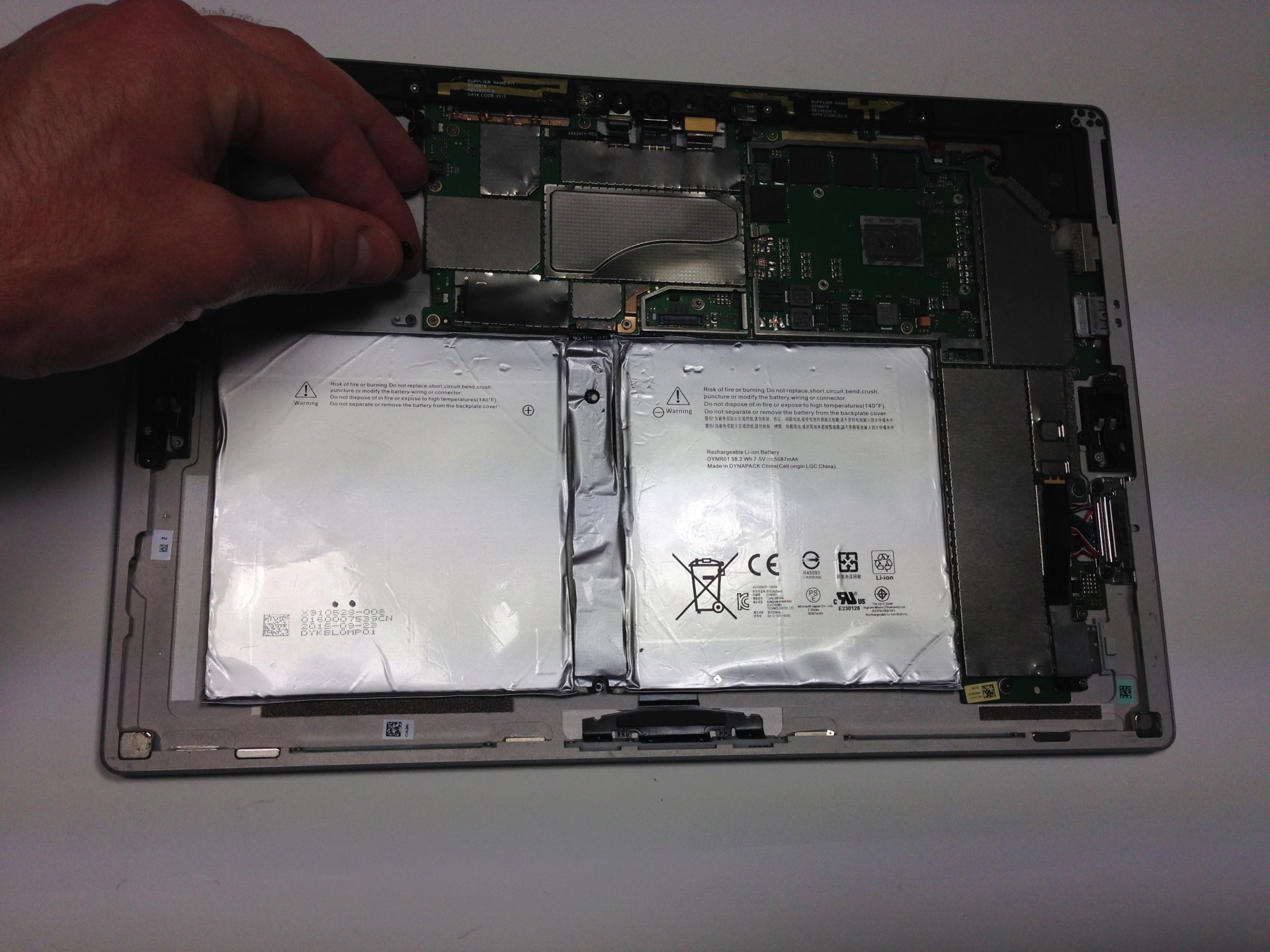 Surface Pro 4 battery life and how to improve it. Microsoft Surface Pro ...